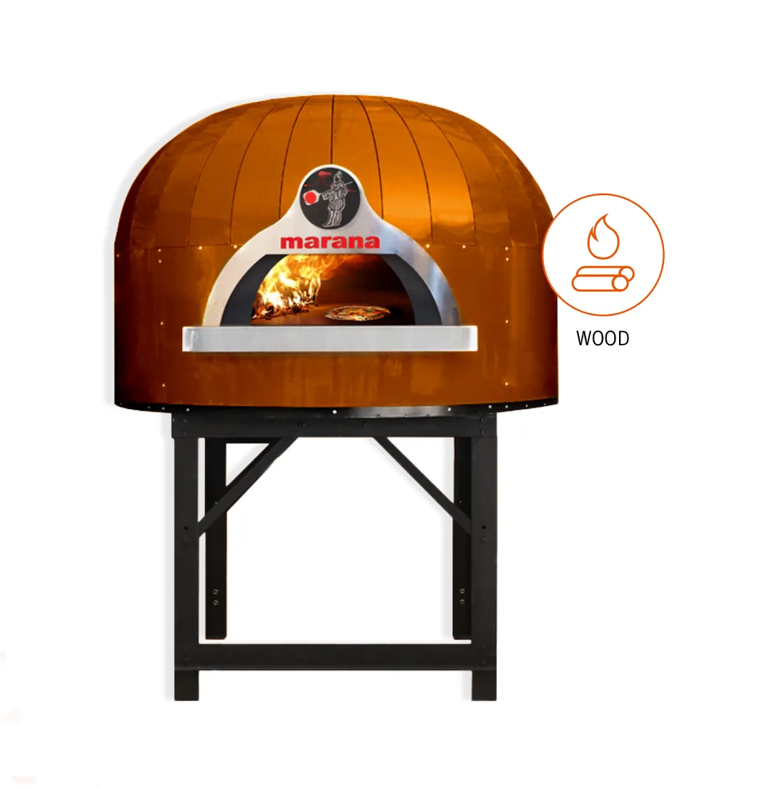 Napulé – AVPN-Certified Neapolitan Pizza Oven by Marana